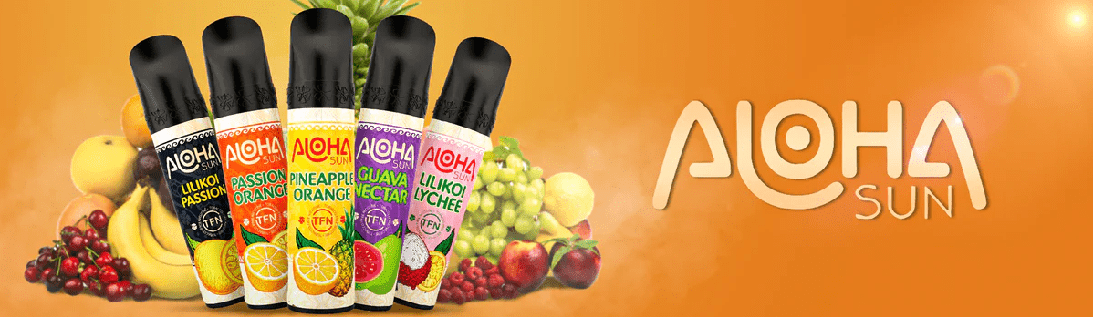 Aloha sol – Black Lava Vape Perú