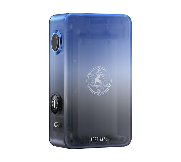 Lost Vape Quest Centaurus P200 200W Dual 18650 Box Mod – Black Lava ...