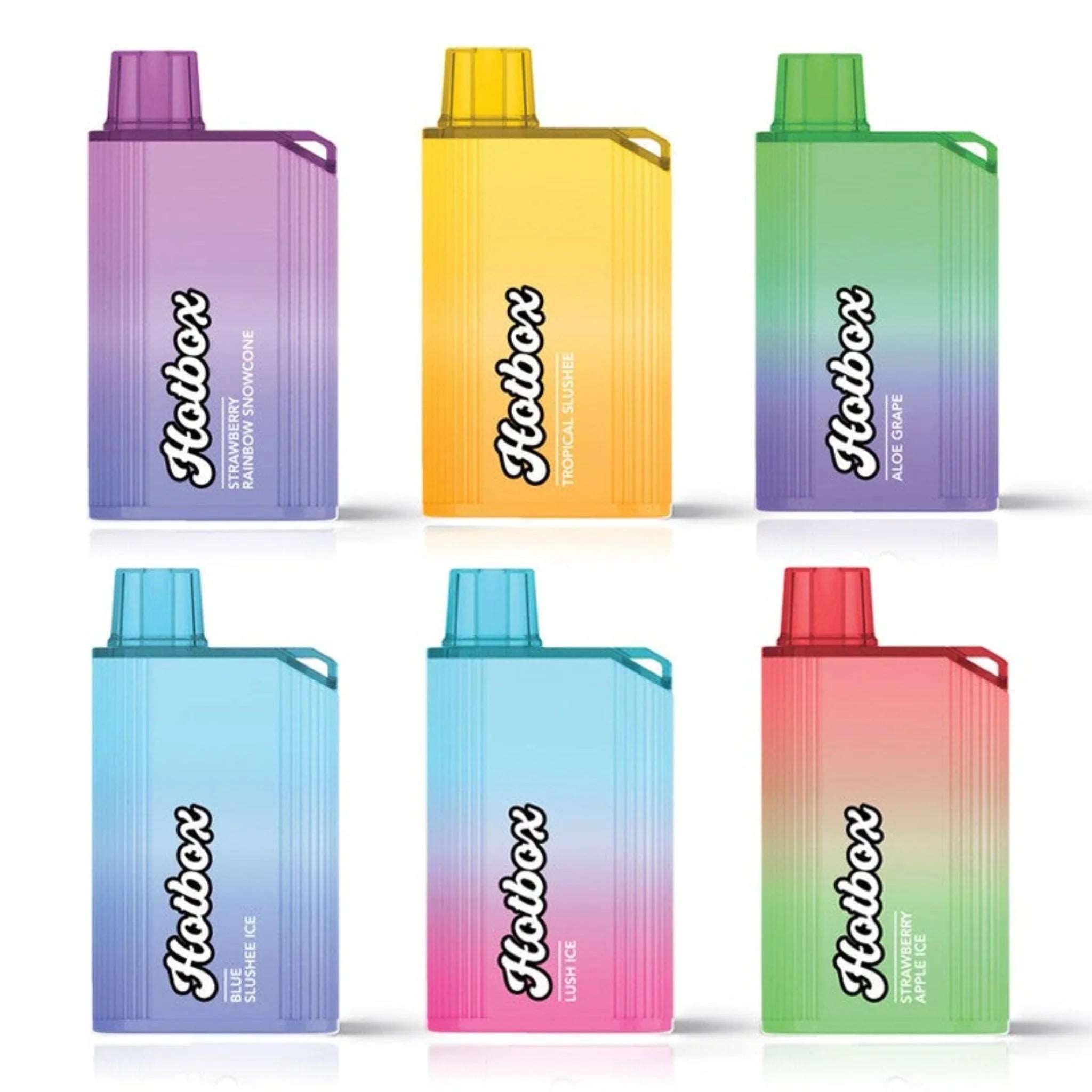 Puff HotBox 7500 Puff Desechables – Black Lava Vape Perú